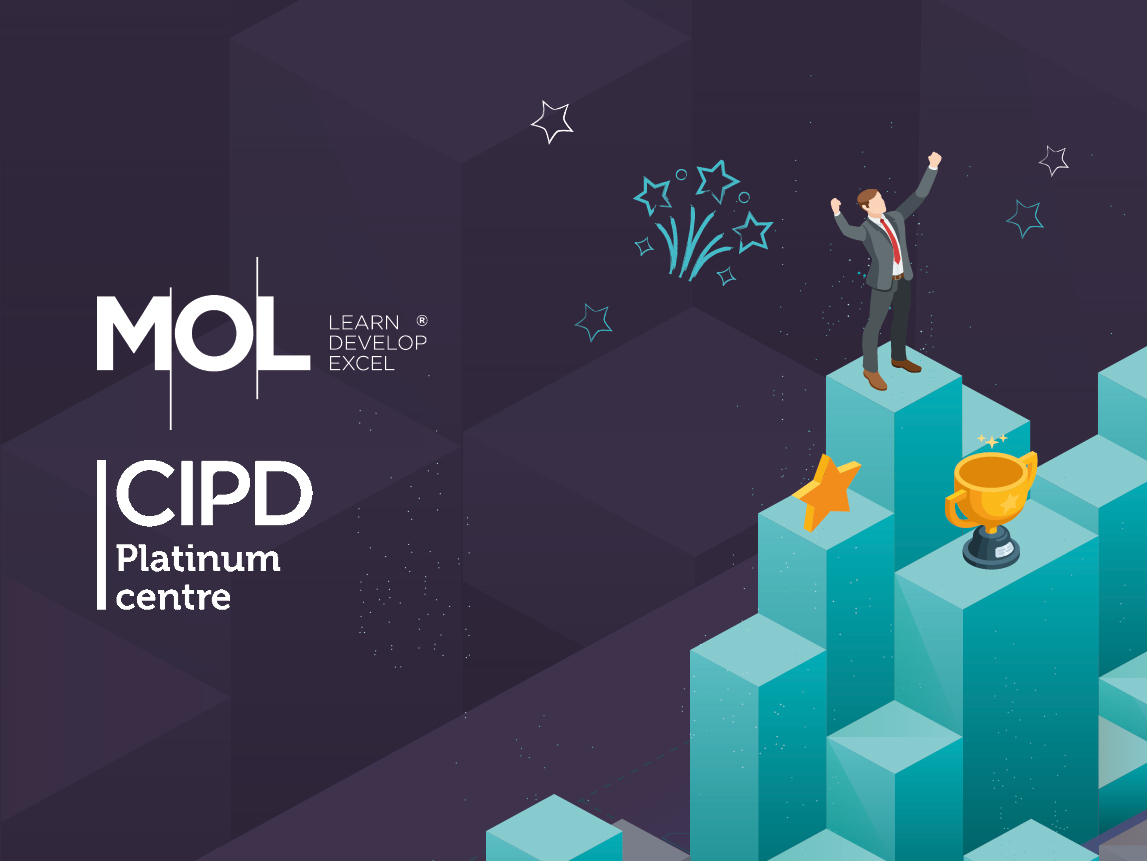 MOL Awarded CIPD Platinum Status for Excellence