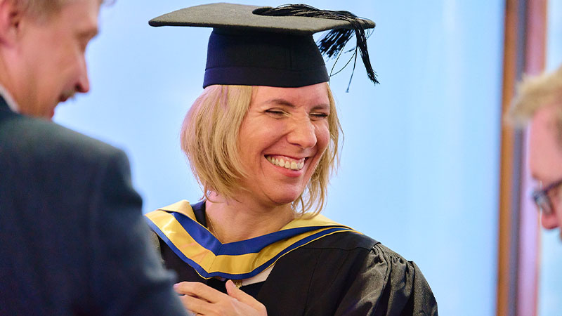 Maricel Champion's Success Story With CIPD Level 7 Diploma