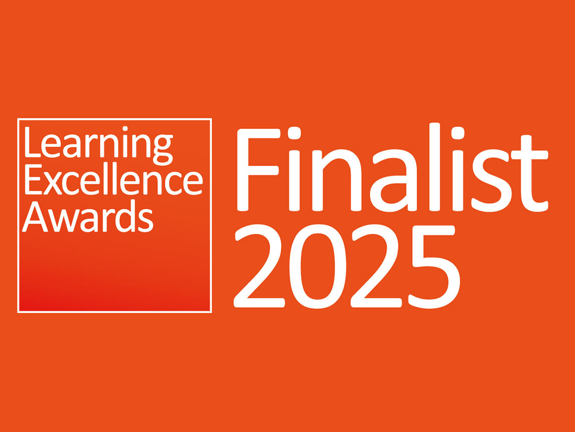 MOL shortlisted for Prestigious Learning Excellence Award