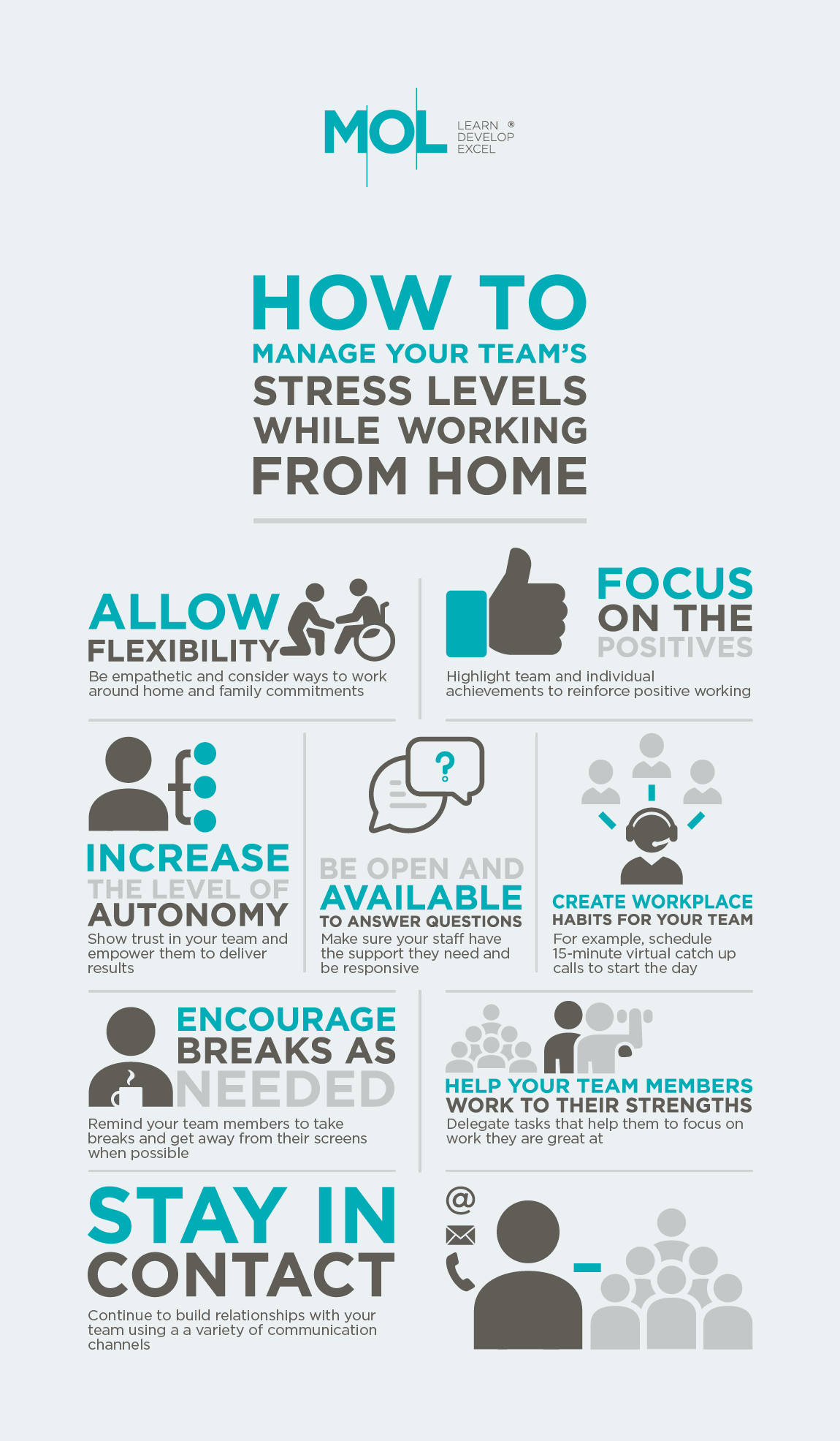 8 ways to manage stress levels working from home 8 ways to manage stress levels working from home